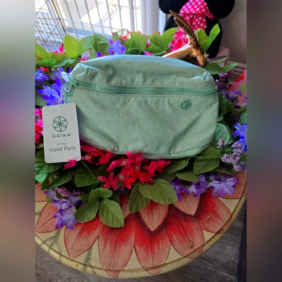 GAIAM | Bags | Nwt Gaiam Be Free Waist Pack In Mint Green | Poshmark